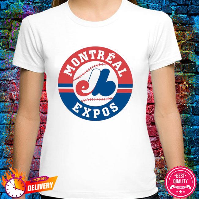 MLB Montreal Expos Baseball Chickie T-Shirt - Hersmiles