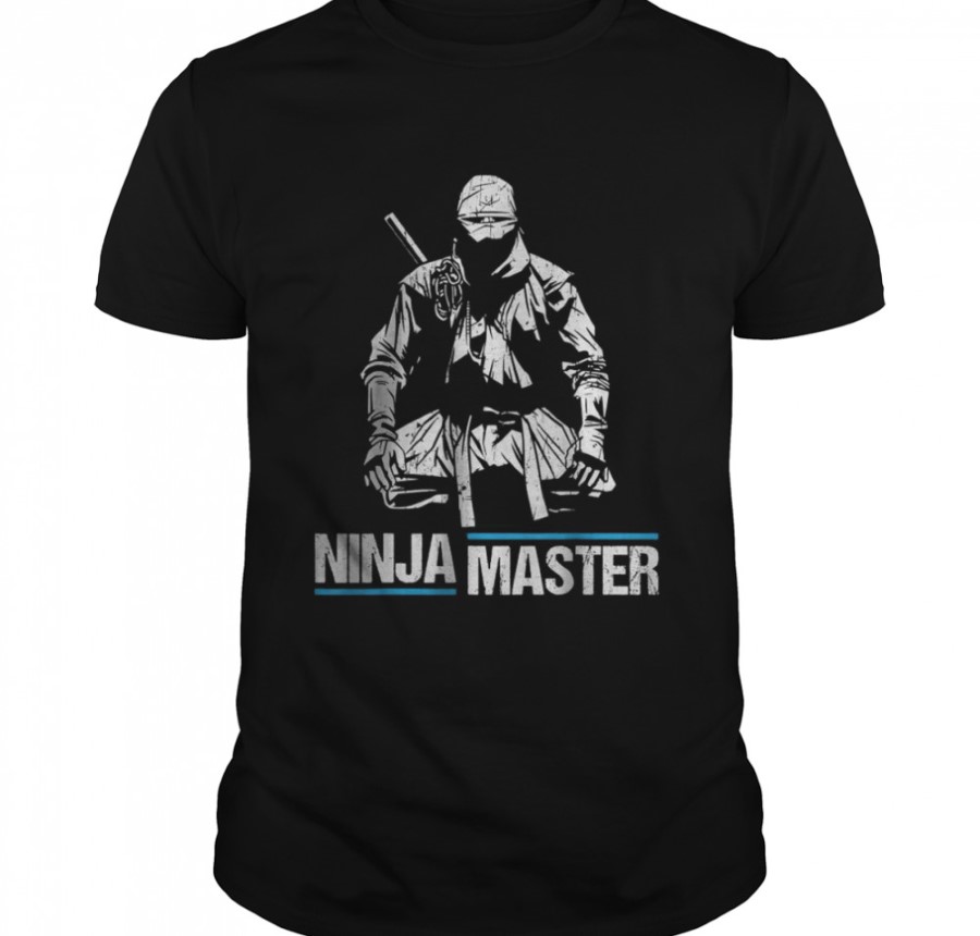 Ninja Master Outfit Youth Karate And Ninja Shirt - Hersmiles