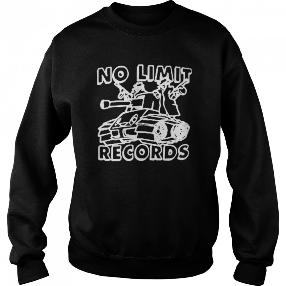 No Limit Records T-shirt - Hersmiles