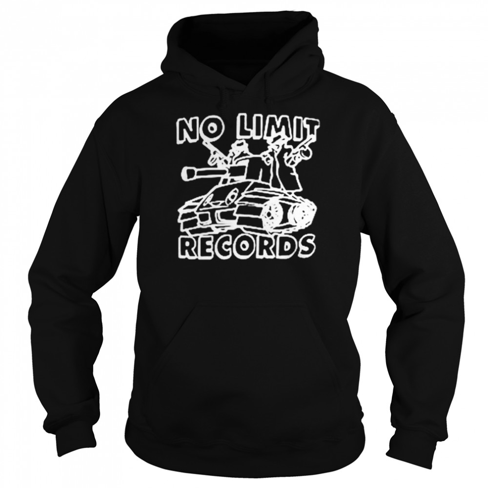 No Limit Records T-shirt - Hersmiles