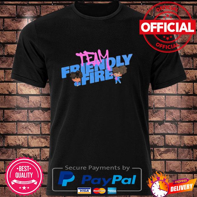 Team Friendly Fire T-Shirt - Hersmiles