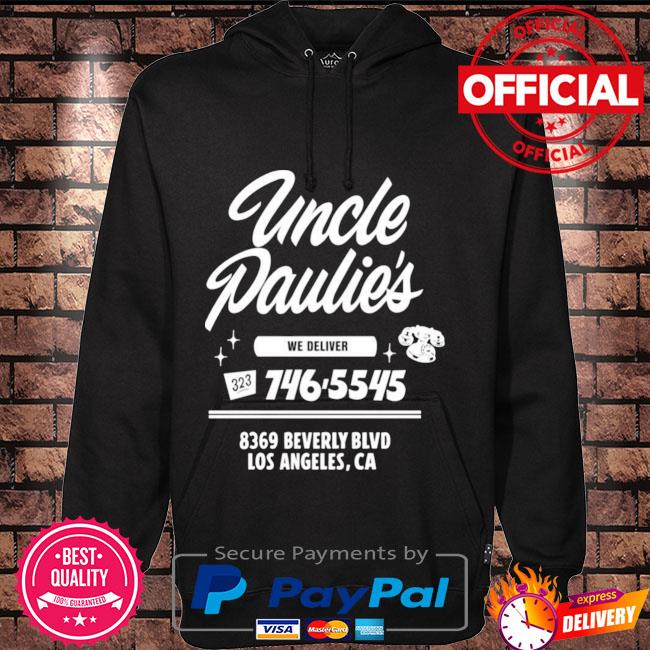 Uncle Paulie's Deli Merch Uncle Paulies T-Shirt - Hersmiles