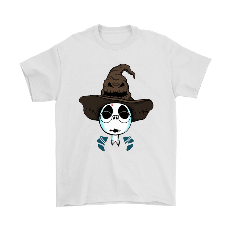 Wizard Jack Skellington With Boogeyman Hat Mashup Harry Potter Shirt ...