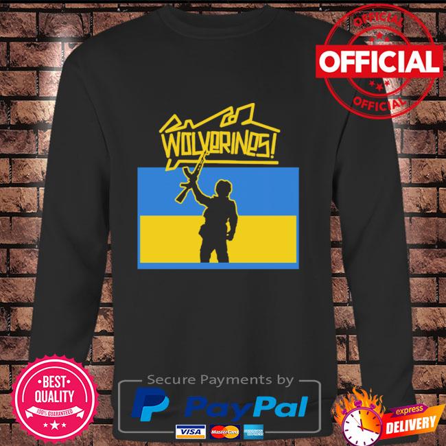 Wolverines Ukraine 2022 T-Shirt - Hersmiles