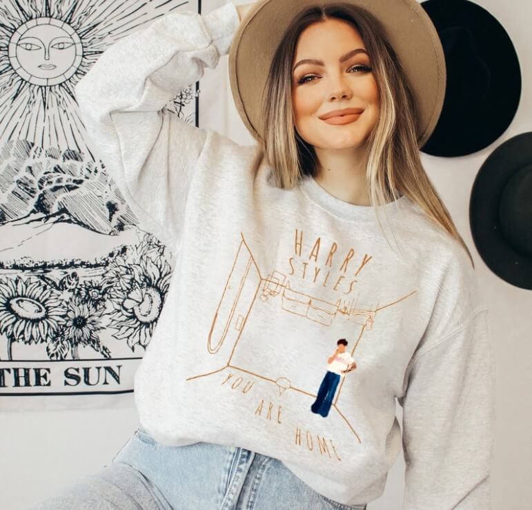 Harry Styles Harry's House T-Shirt - Hersmiles
