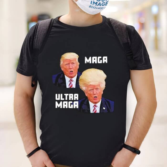 Ultra Maga Donald Trump Great MAGA King Shirt - Hersmiles