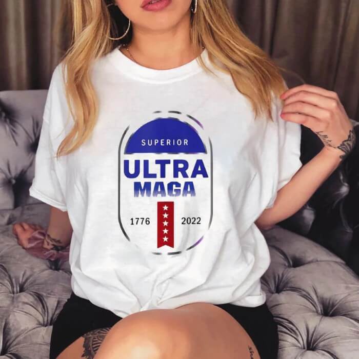 Ultra Maga Flag Shirts - Hersmiles