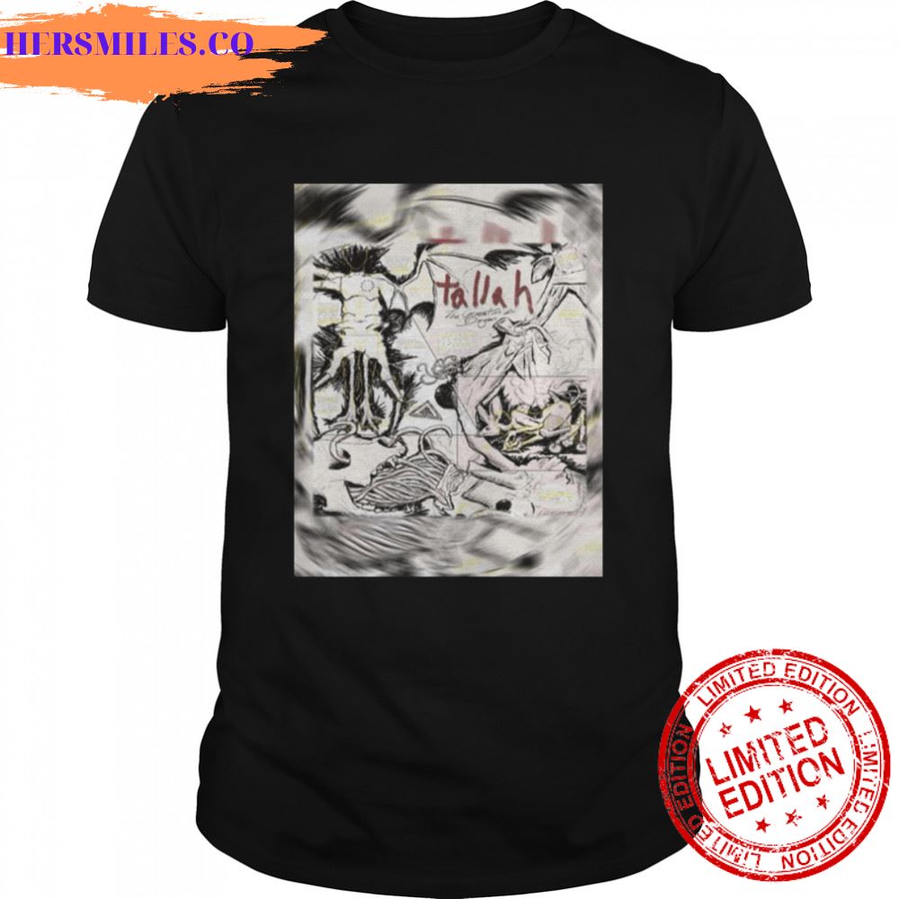 2022 New Album Tallah The Generation Of Dang Shirt - Hersmiles