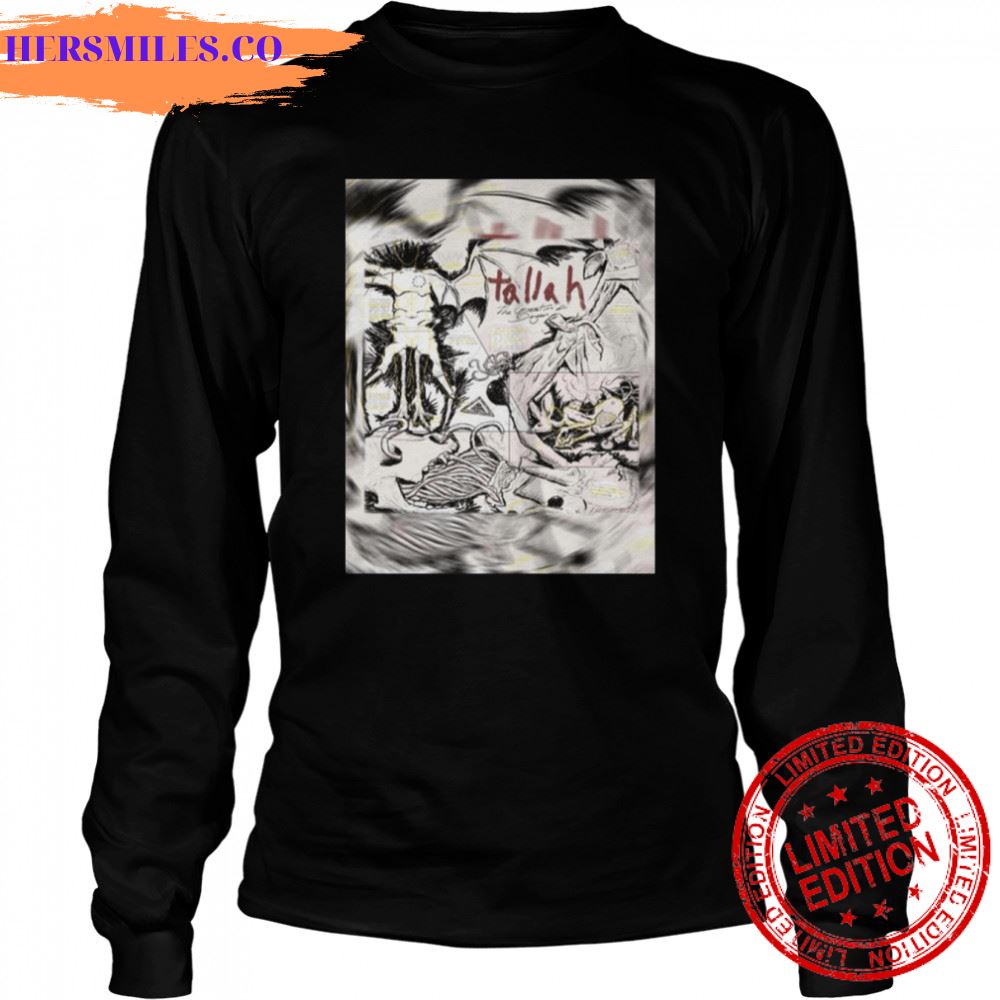 2022 New Album Tallah The Generation Of Dang Shirt - Hersmiles