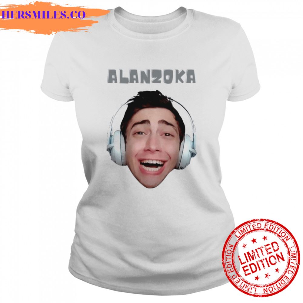 Alanzoka Funny Moment On Stream Shirt - Hersmiles