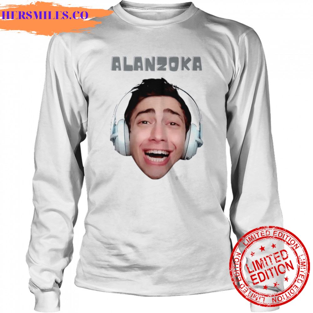 Alanzoka Funny Moment On Stream Shirt - Hersmiles