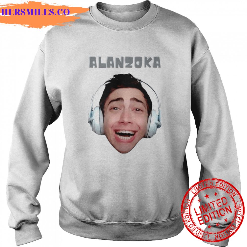 Alanzoka Funny Moment On Stream Shirt - Hersmiles