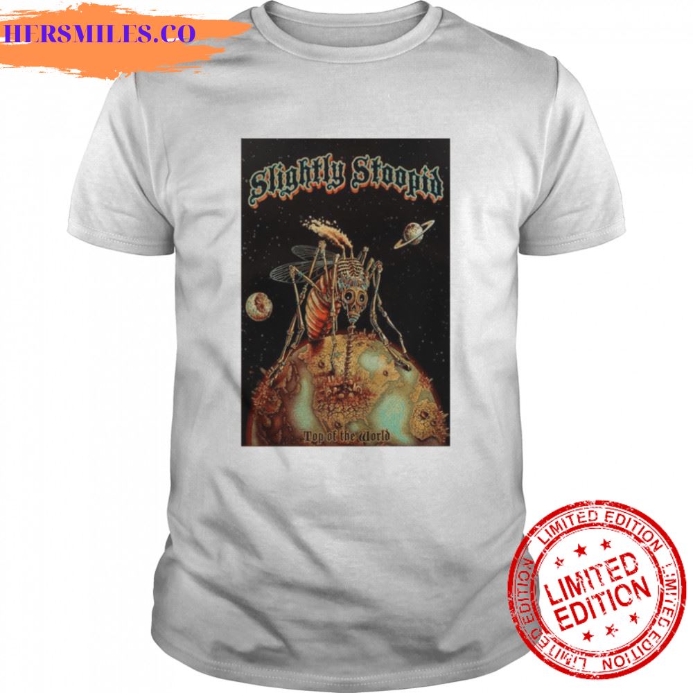 Album Cover Slightly Stoopid Top Of The World Poster Shirt - Hersmiles