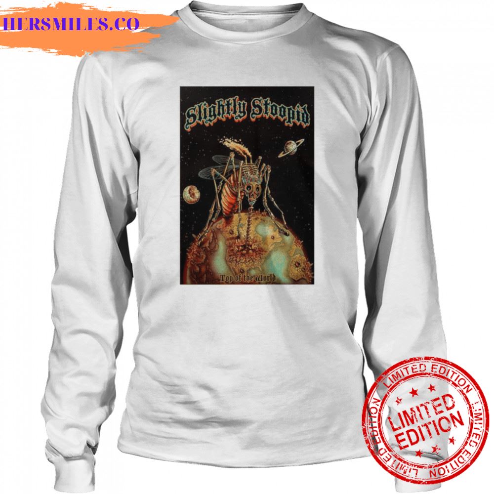 Album Cover Slightly Stoopid Top Of The World Poster Shirt - Hersmiles