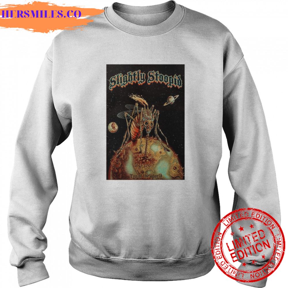 Album Cover Slightly Stoopid Top Of The World Poster Shirt - Hersmiles