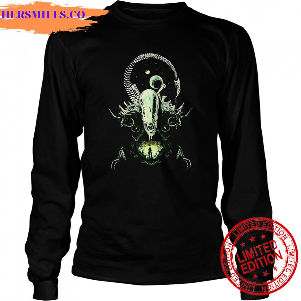 Alien Nightmare Chestburster Halloween Character Shirt - Hersmiles