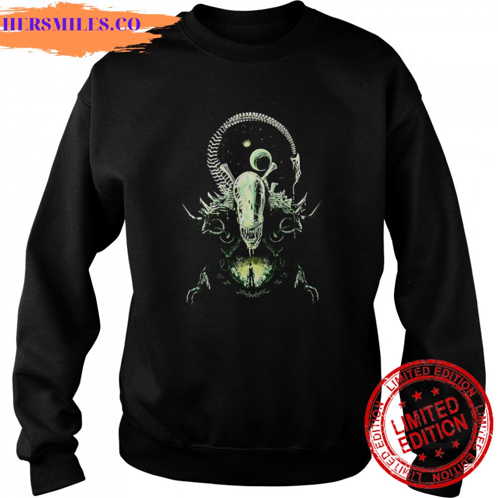Alien Nightmare Chestburster Halloween Character Shirt - Hersmiles