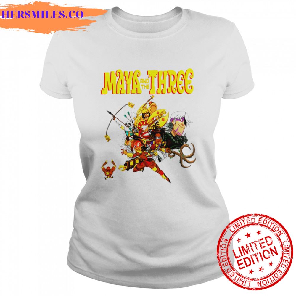 All Characters Design Maya And The Three Shirt - Hersmiles