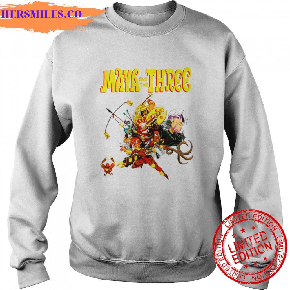 All Characters Design Maya And The Three Shirt - Hersmiles