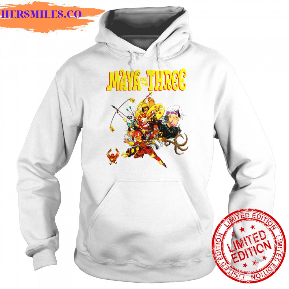 All Characters Design Maya And The Three Shirt - Hersmiles