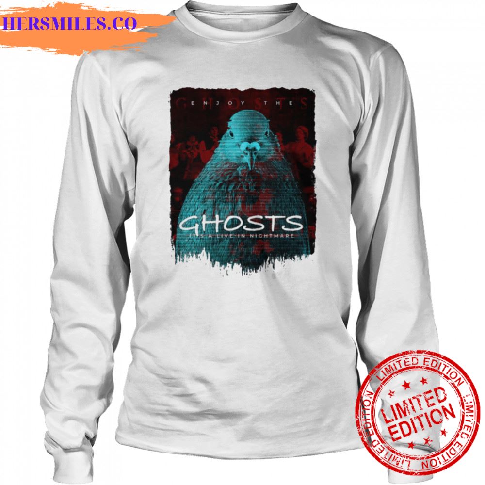 Bbc Ghost It’s A Live In Nightmare Shirt - Hersmiles
