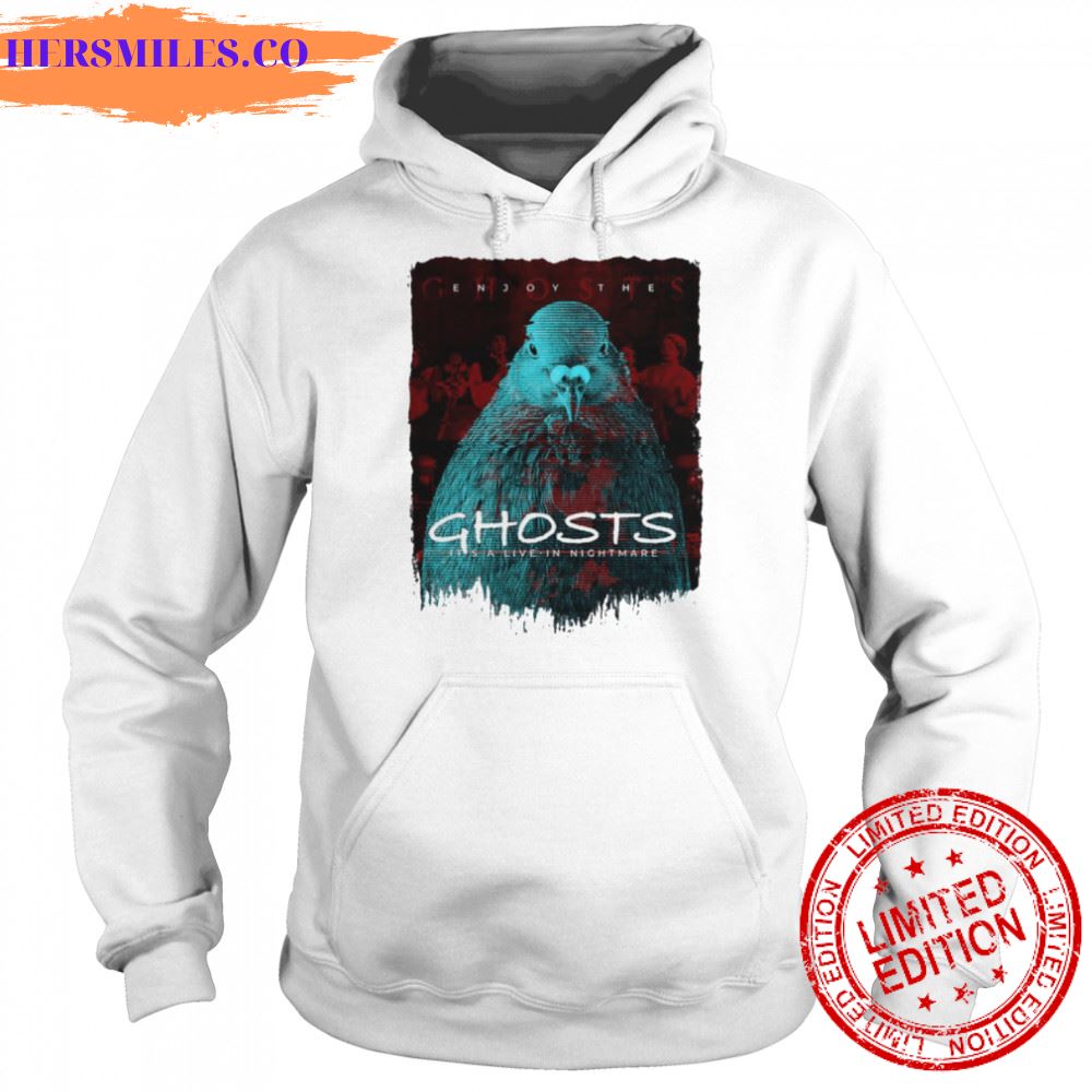Bbc Ghost It’s A Live In Nightmare Shirt - Hersmiles