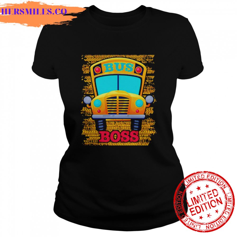 Bus Boss Vintage Shirt - Hersmiles