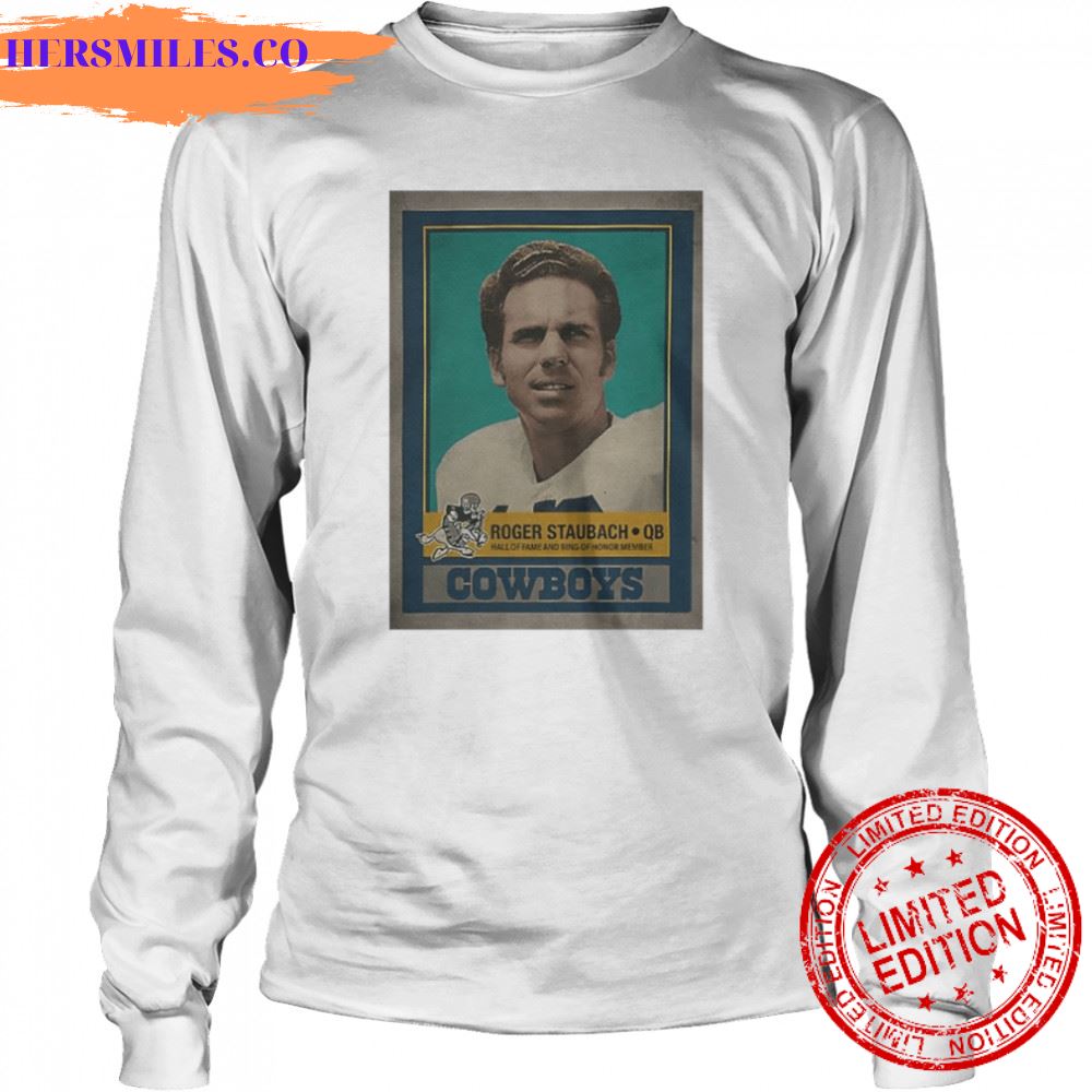 Dak Prescott Wearing Roger Staubach Qb Hall Of Fame And Ring Of Honor ...