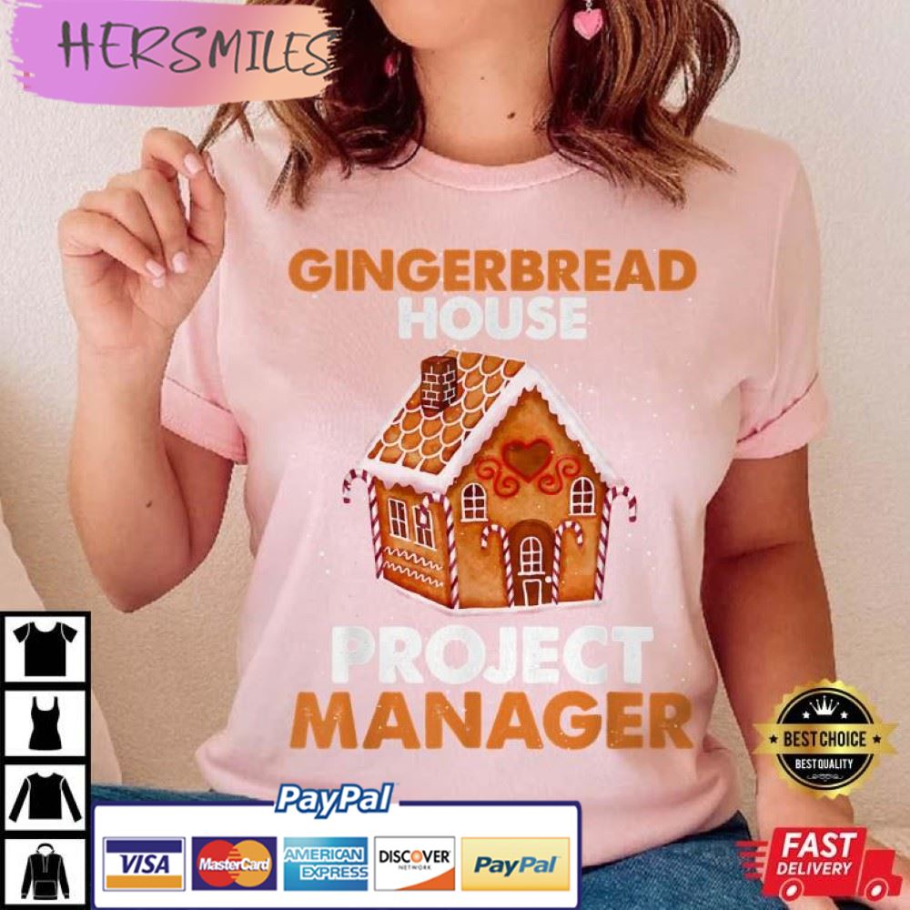 Official Gingerbread House Construction Crew Gingerbread T Shirt Official Gingerbread House Construction Crew Gingerbread T Shirt