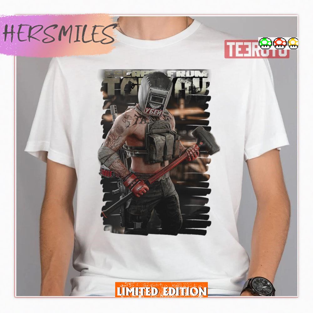 Best Game Of The Year Escape From Tarkov Shirt - Hersmiles