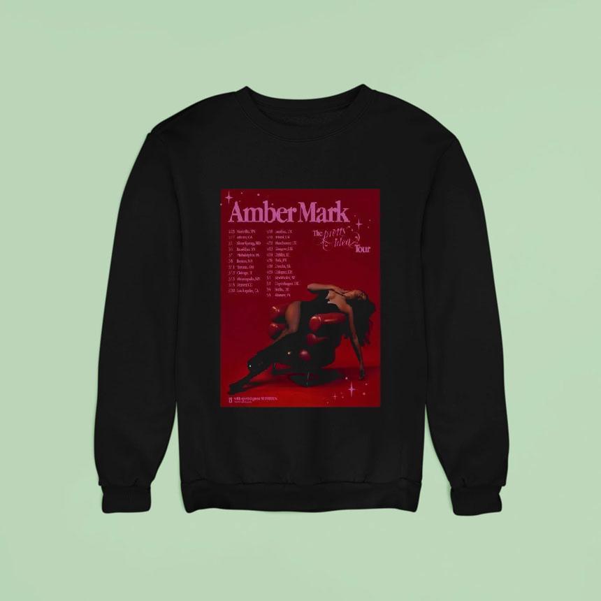 Amber Mark The Pretty Idea Tour 2026 Dates Shirt - Hersmiles