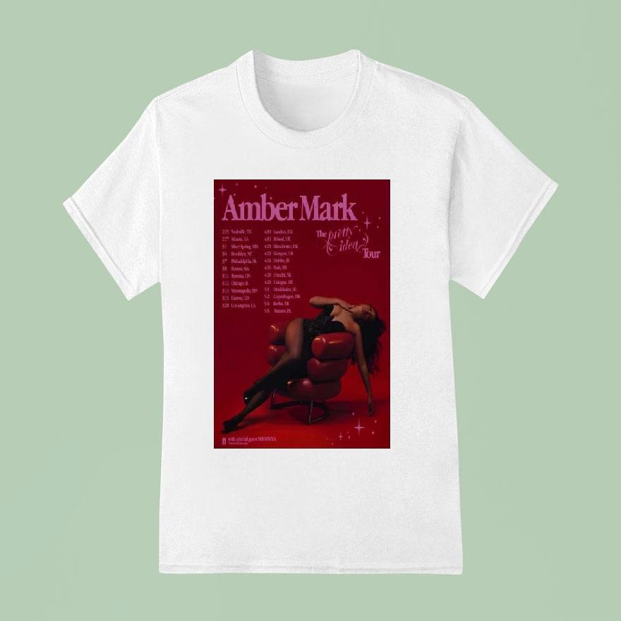Amber Mark The Pretty Idea Tour 2026 Shirt - Hersmiles