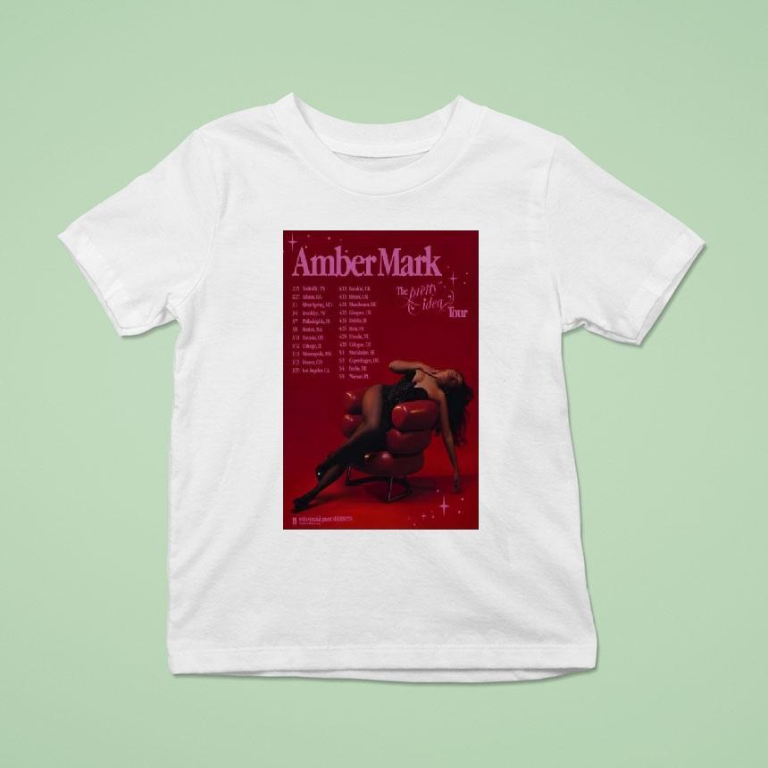 Amber Mark The Pretty Idea Tour 2026 Shirt - Hersmiles