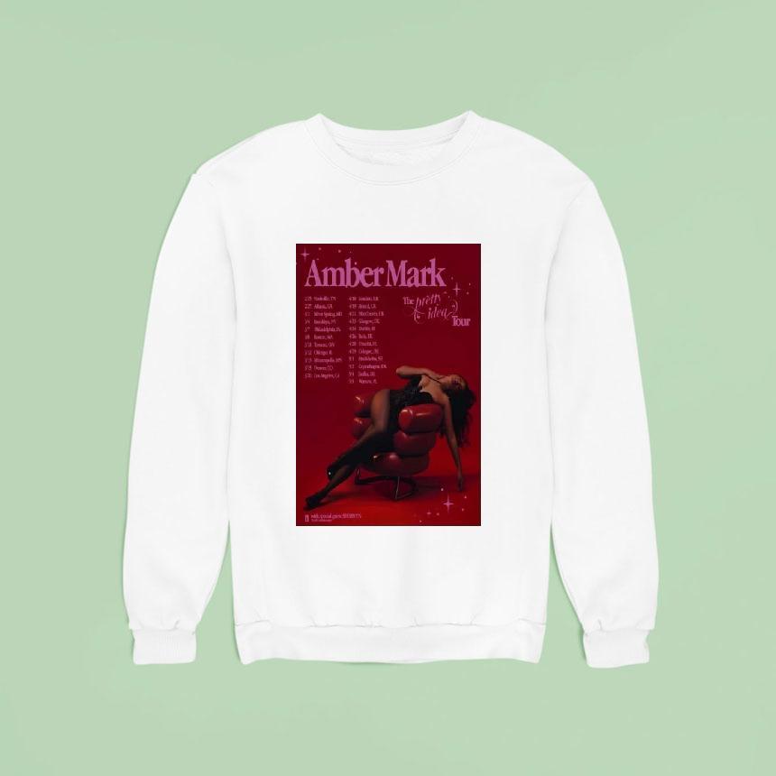 Amber Mark The Pretty Idea Tour 2026 Shirt - Hersmiles