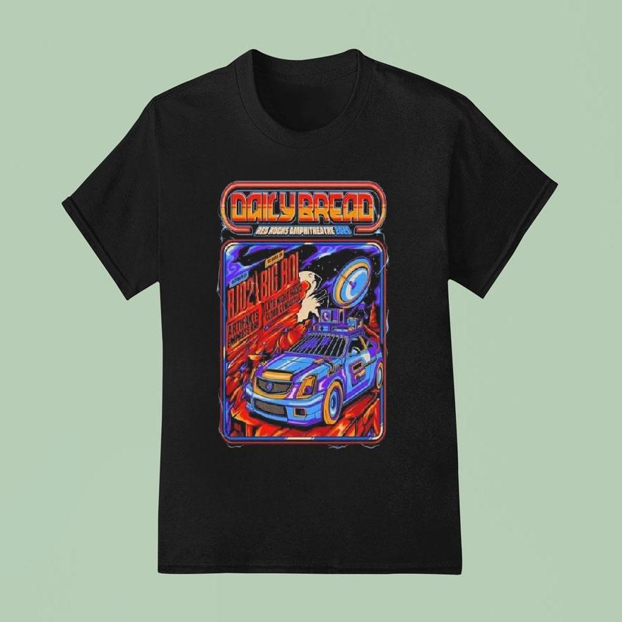 Daily Bread Red Rocks Morrison, Co October 25-26 2025 Concert Shirt ...