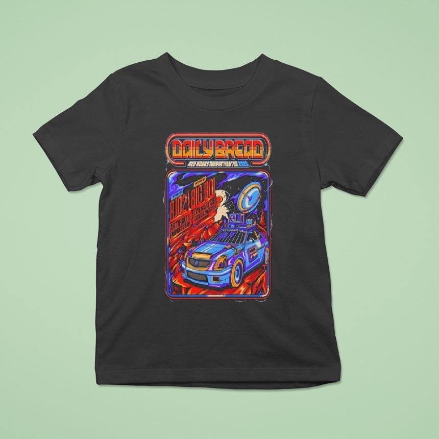 Daily Bread Red Rocks Morrison, Co October 25-26 2025 Concert Shirt ...