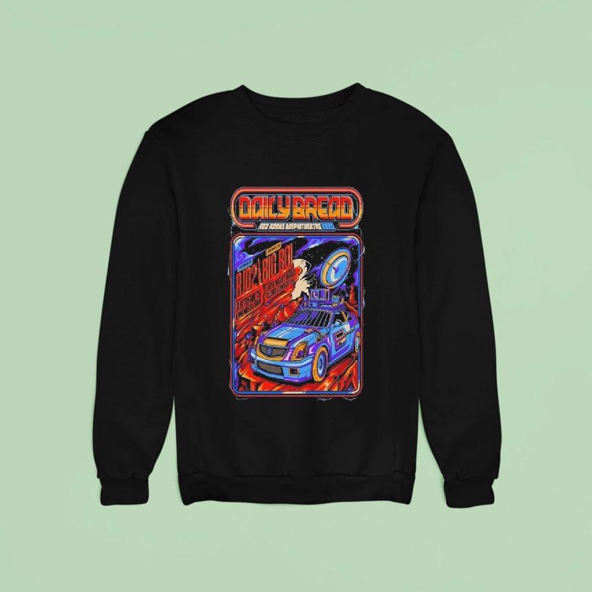 Daily Bread Red Rocks Morrison, Co October 25-26 2025 Concert Shirt ...