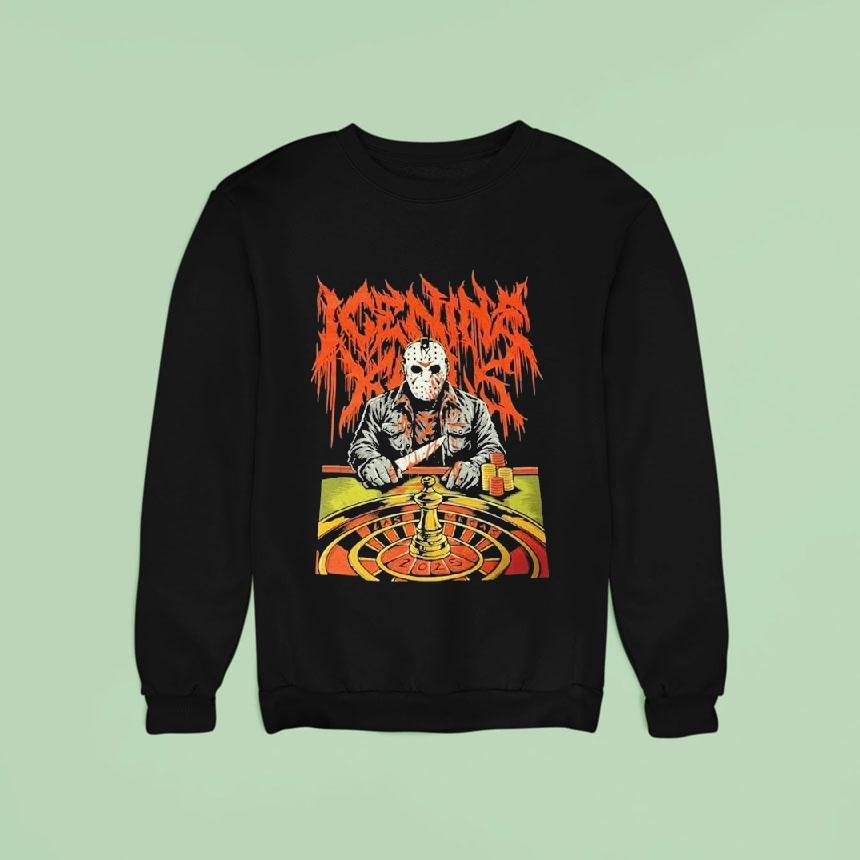 Jason Voorhees Ice Nine Kills When We Were Young In Las Vegas On ...
