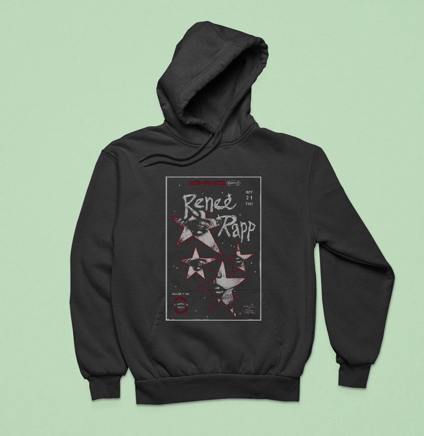 Renee Rapp Fall Tour 2025 The Moody Theater Austin New Shirt - Hersmiles