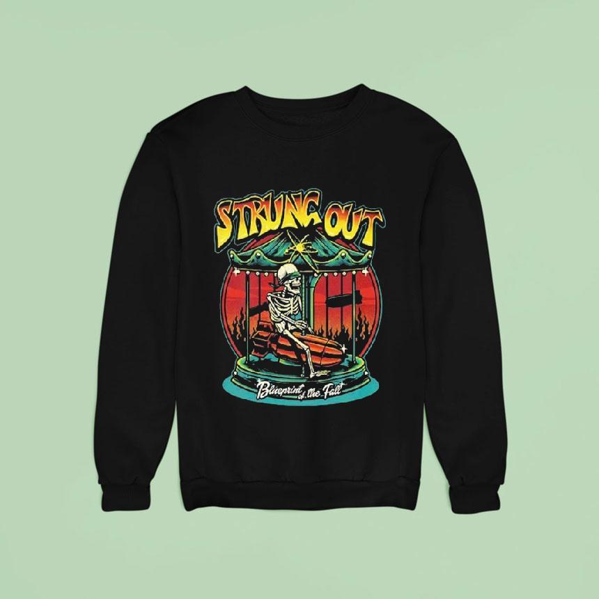 Strung Out 35 Year Anniversary Tour 2025 Blueprint Of The Fall Skeleton ...