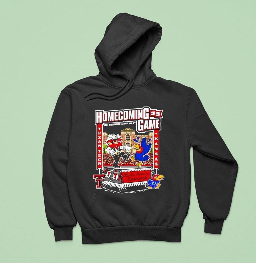 Texas Tech Raider Power Vs Kansas Featherweight 2025 Homecoming Gameday ...