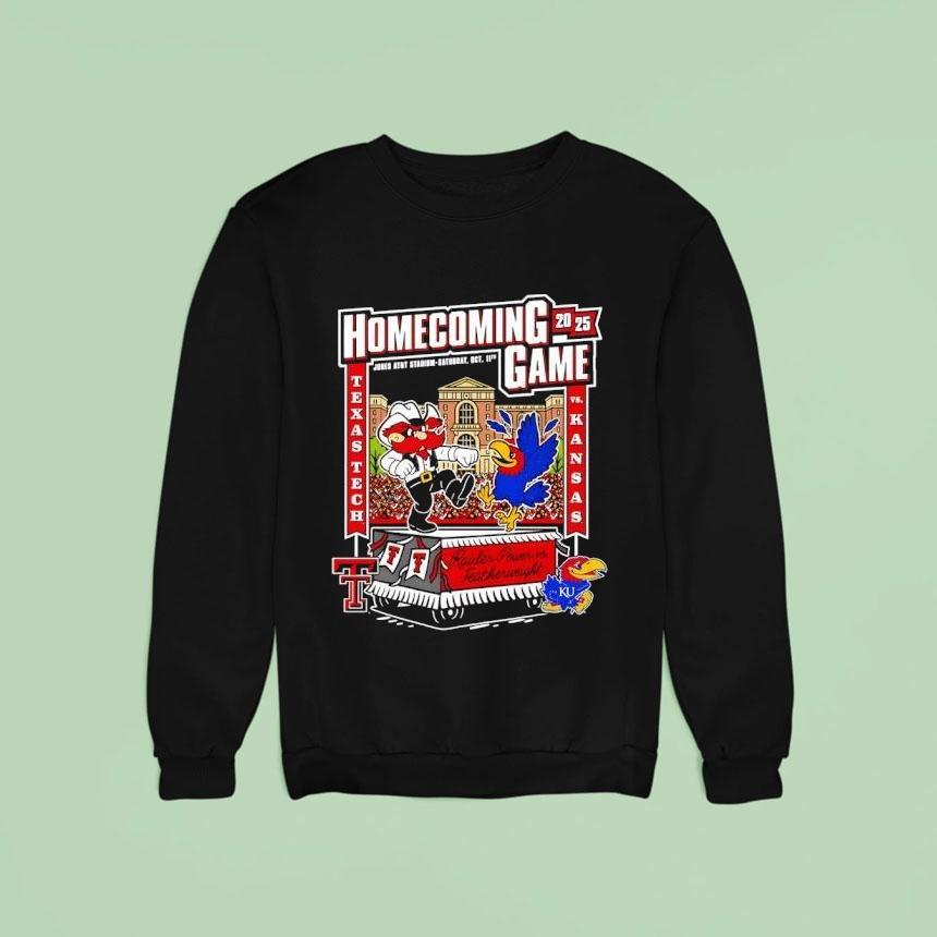 Texas Tech Raider Power Vs Kansas Featherweight 2025 Homecoming Gameday ...