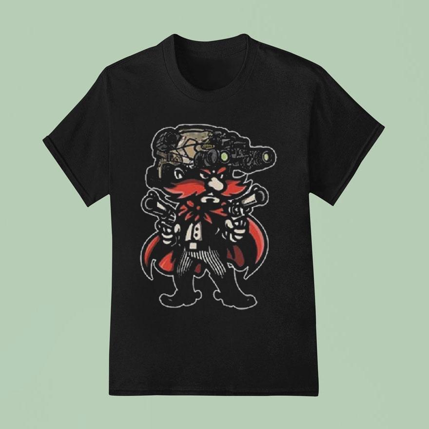 Texas Tech Red Raider Mascot Gun Otx 2025 Shirt - Hersmiles