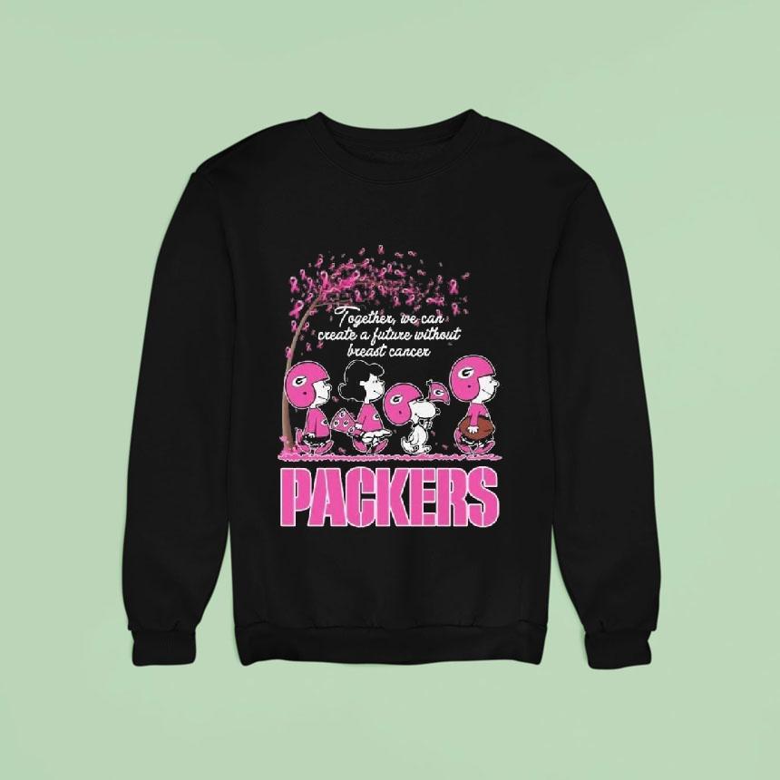 The Peanuts X Green Bay Packers Together We Can Create A Future Without ...