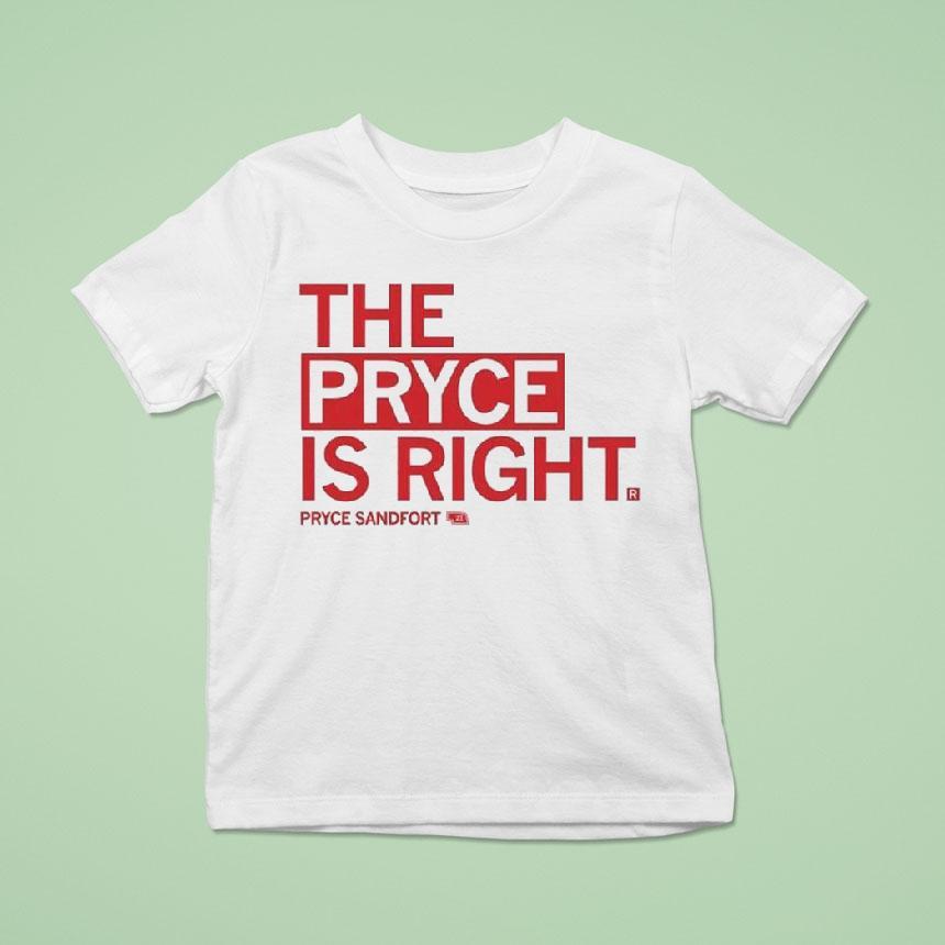 The Pryce Is Right Pryce Sandfort Shirt - Hersmiles