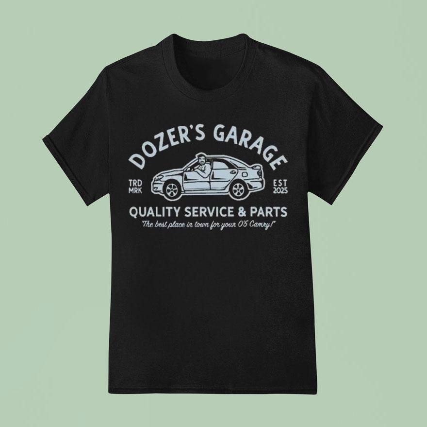 Dozer's Garage 2025 Killdozer Shirt - Hersmiles