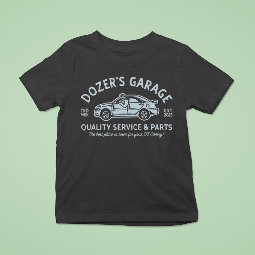 Dozer's Garage 2025 Killdozer Shirt - Hersmiles