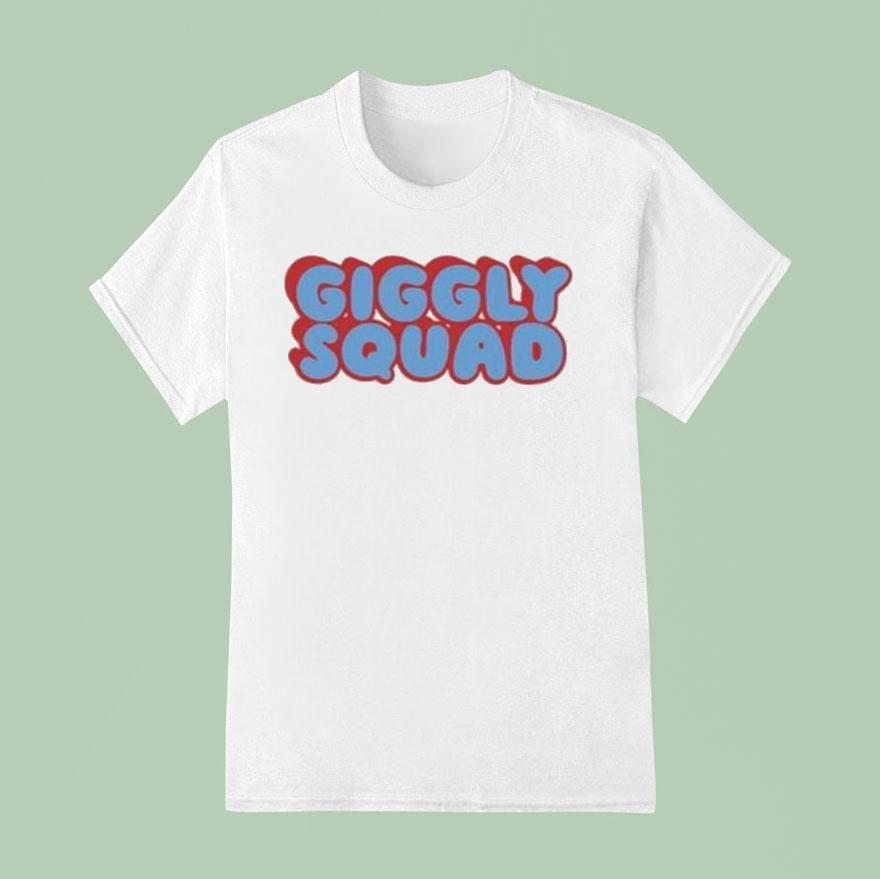 Giggly Squad Bubble Logo Shirt - Hersmiles