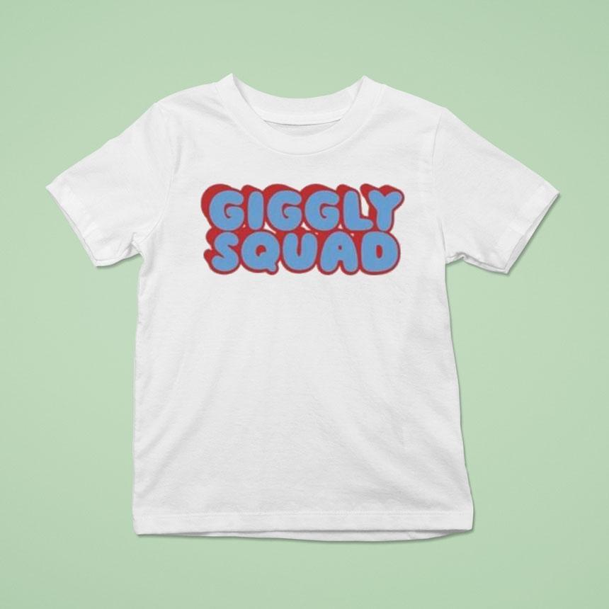 Giggly Squad Bubble Logo Shirt - Hersmiles