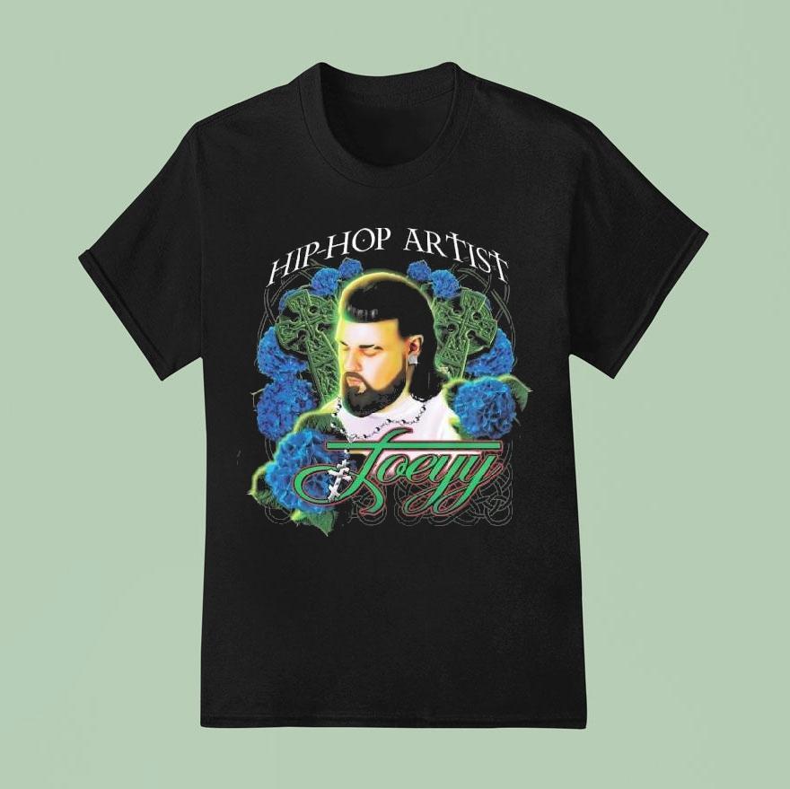 Joeyy Hip-hop Artist 2025 Shirt - Hersmiles
